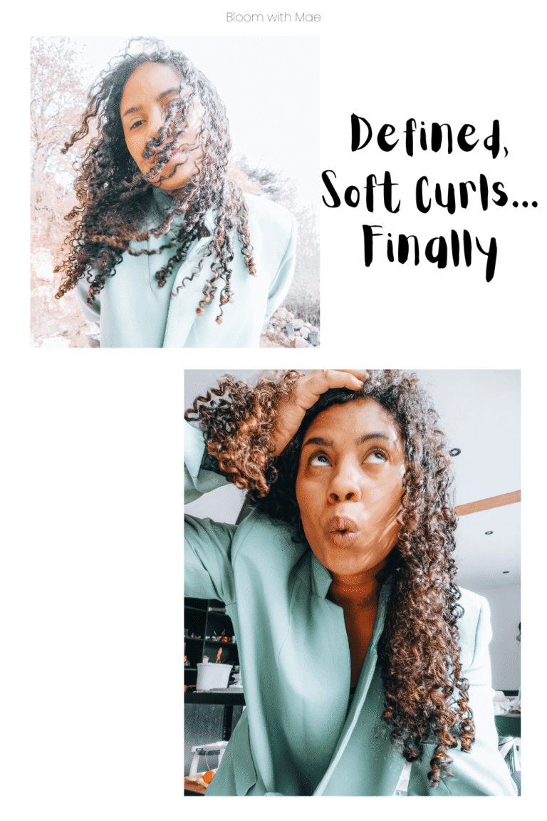 My 3 Step Curly Routine for Defined, Soft Curls (Beginner Friendly)